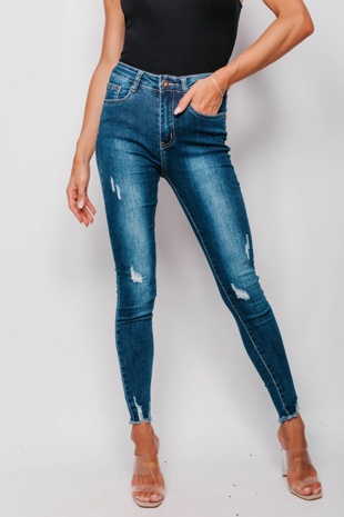 Women's Jeans | Skinny & Ripped Jeans For Women | justyouroutfit