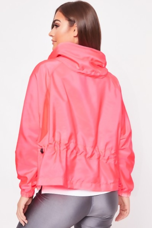 Neon Pink Festival Jacket | justyouroutfit